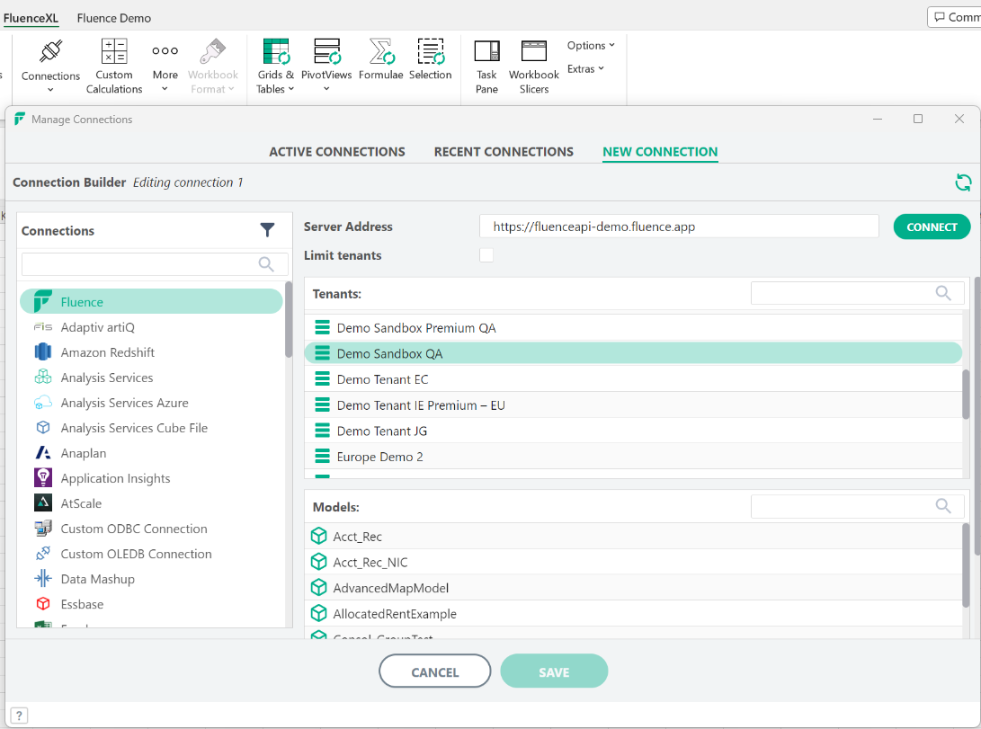 FluenceXL add-in Installation Guide – XLCubed