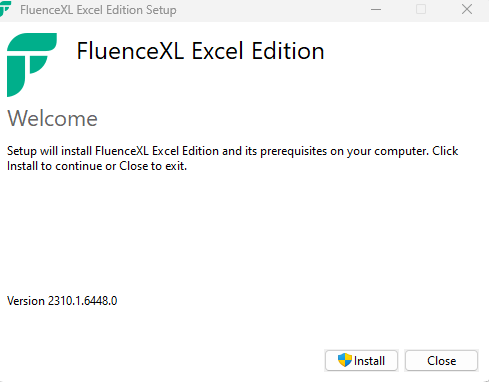FluenceXL add-in Installation Guide – XLCubed