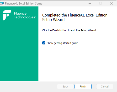 FluenceXL add-in Installation Guide – XLCubed